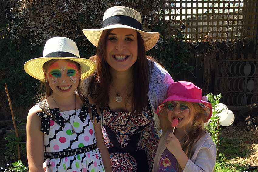 “You’re Dad but you’re a girl” – Michelle Sheppard