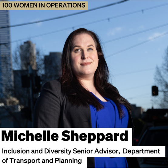 100 Women in Operations: Michelle Sheppard, Inclusion and Diversity ...